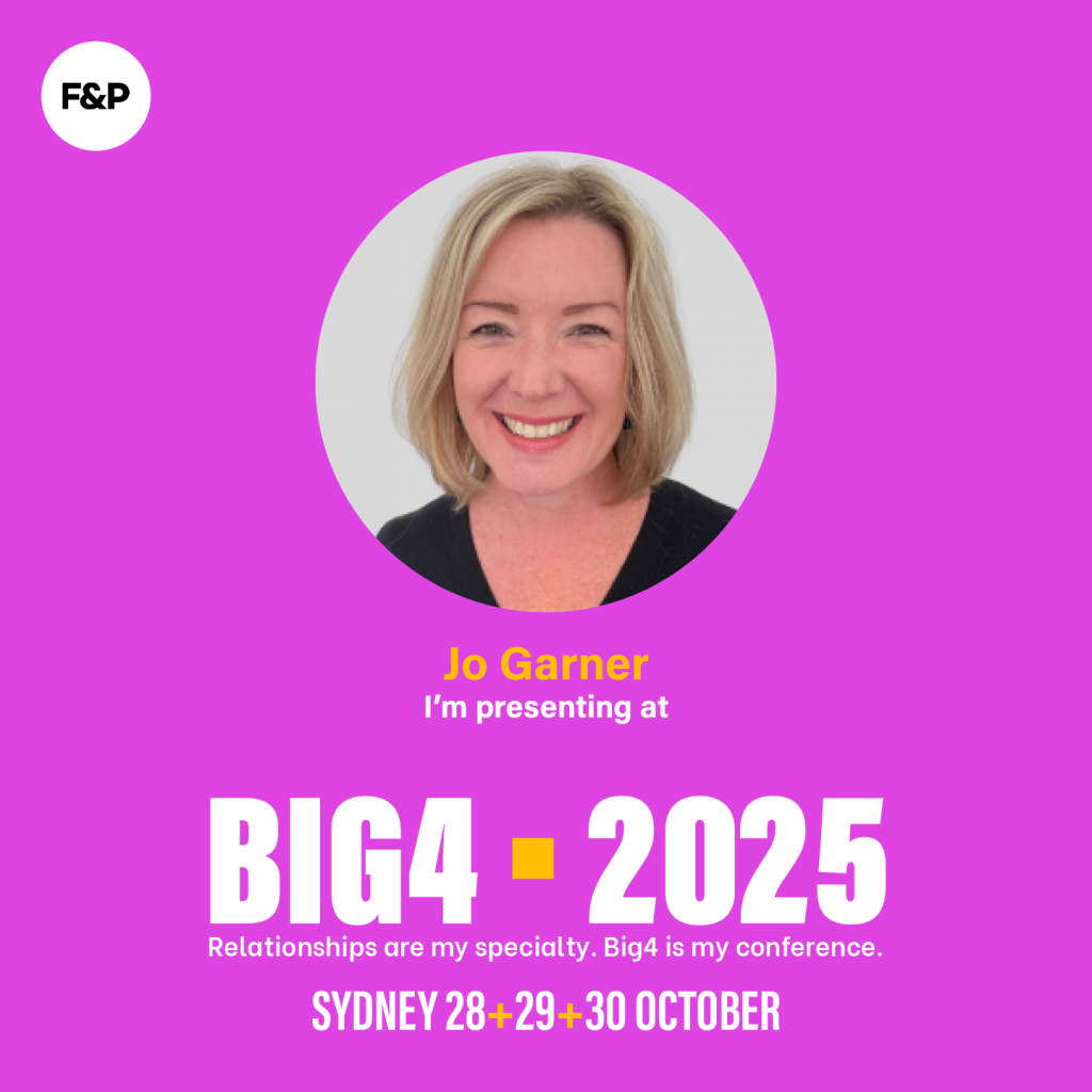 2025 F&P Big 4 Conference - Strategic Grants